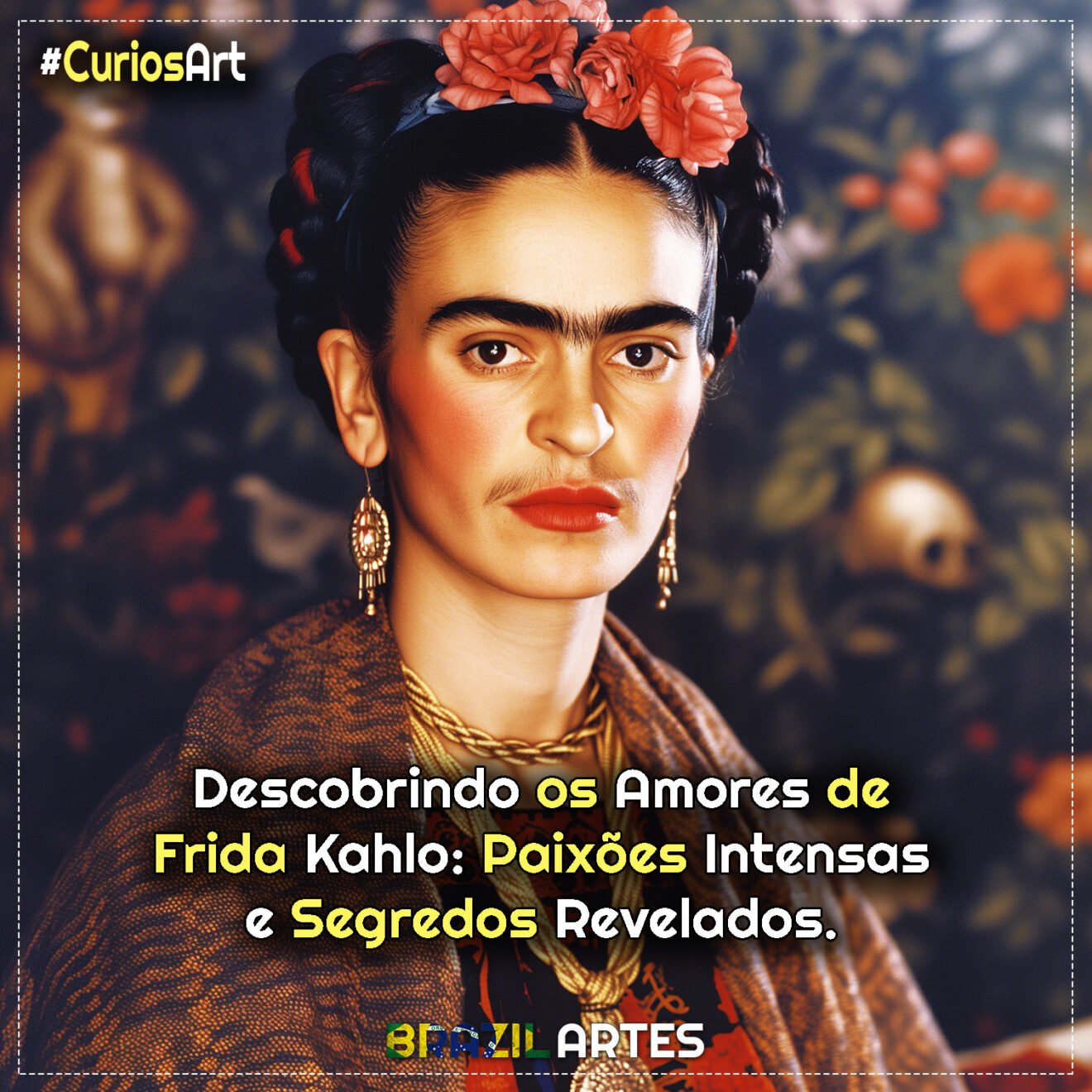 Descobrindo os Amores de Frida Kahlo: Paixões Intensas e Segredos Revelados