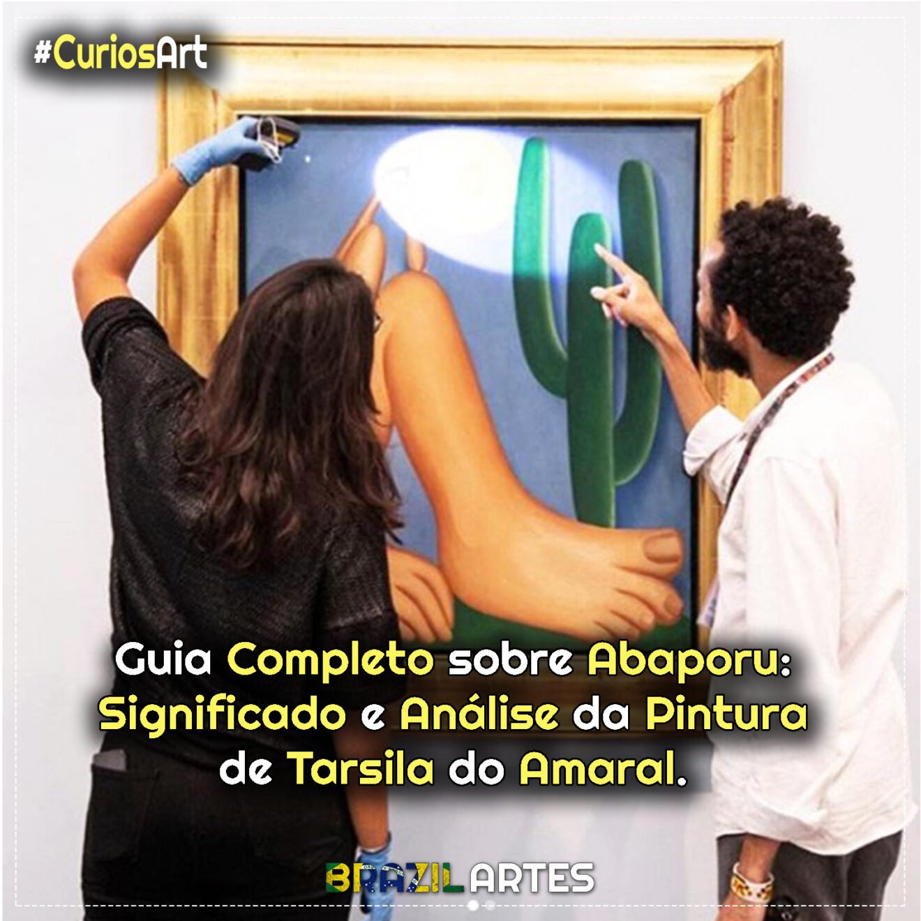 Guia Completo Sobre Abaporu: Significado e Análise da Pintura de ...