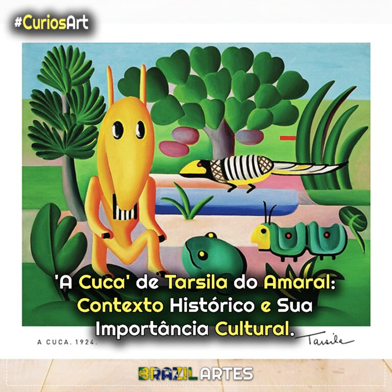 ‘A Cuca’ de Tarsila do Amaral: Contexto Histórico e Sua Importância ...