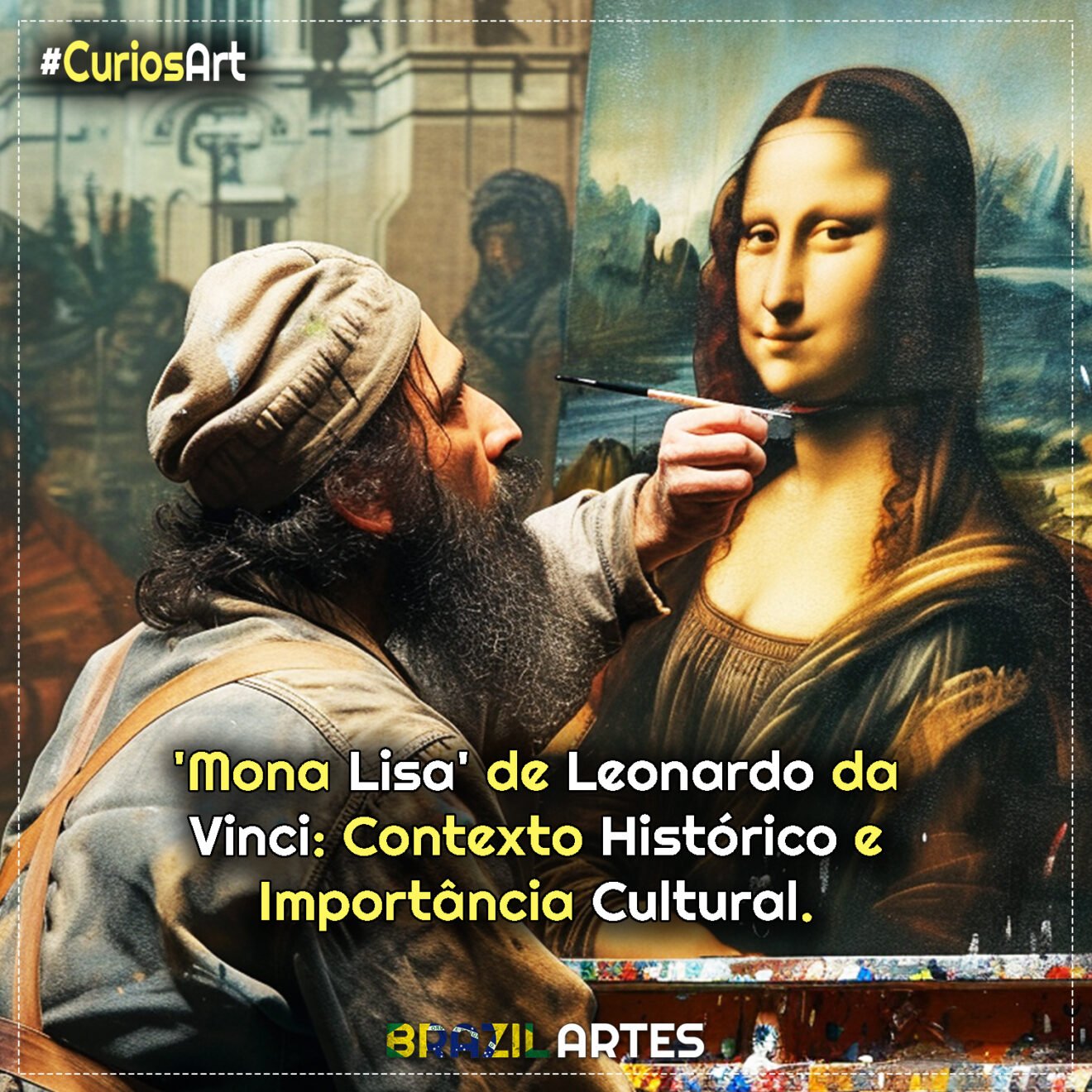 ‘Mona Lisa’ de Leonardo da Vinci: Contexto Histórico e Importância Cultural