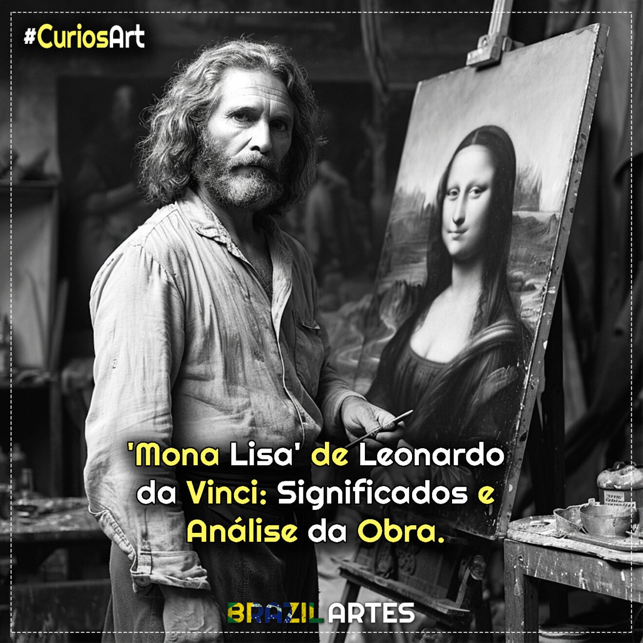 ‘Mona Lisa’ de Leonardo da Vinci: Significados e Análise da Obra