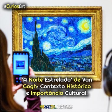 ‘A Noite Estrelada’ de Van Gogh: Contexto Histórico e Importância Cultural