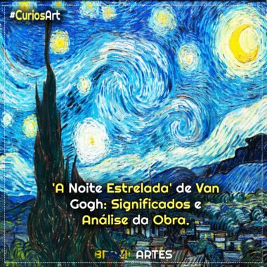 ‘A Noite Estrelada’ de Van Gogh: Significados e Análise da Obra