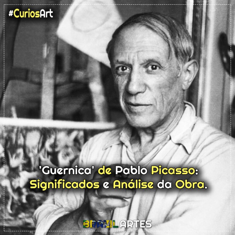 ‘Guernica’ de Pablo Picasso: Significados e Análise da Obra