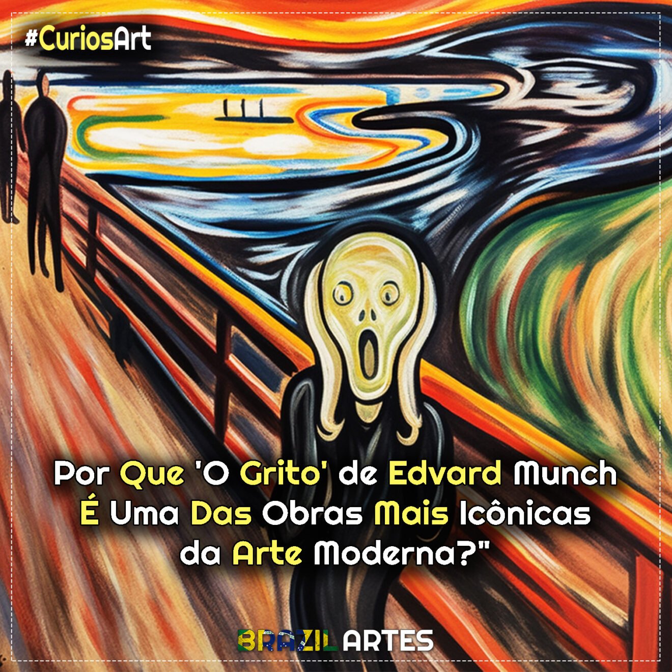 Por Que ‘O Grito’ de Edvard Munch é Uma Das Obras Mais Icônicas da Arte ...