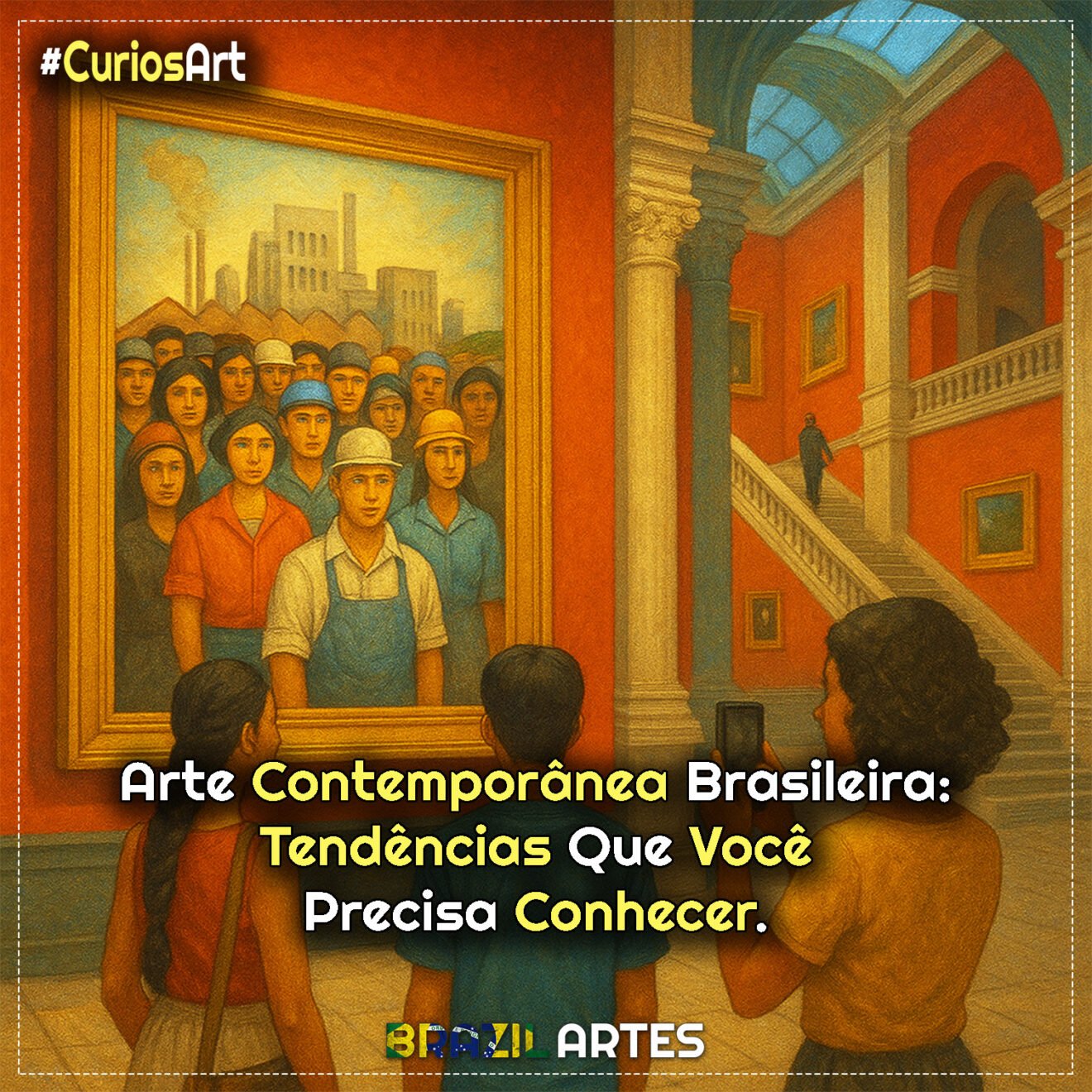 Arte Contemporânea Brasileira: Tendências Que Você Precisa Conhecer