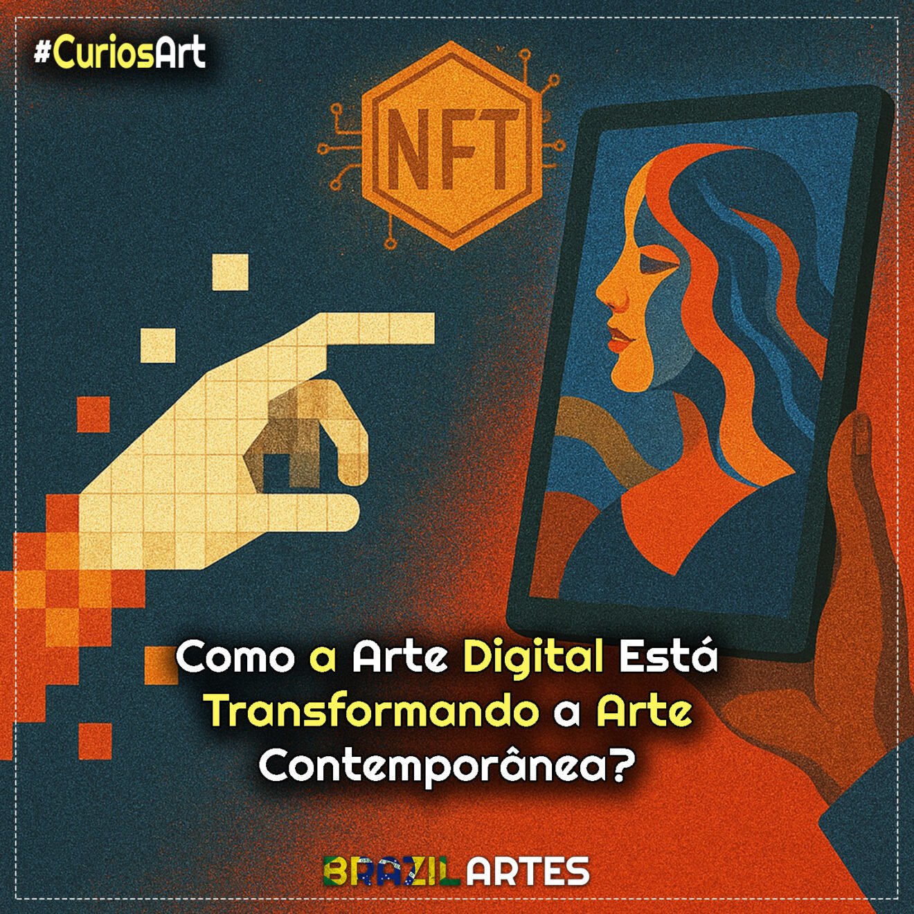 Como a Arte Digital Está Transformando a Arte Contemporânea?