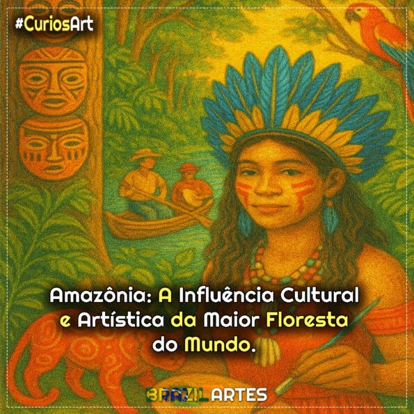 Amazônia: A Influência Cultural e Artística da Maior Floresta Do Mundo