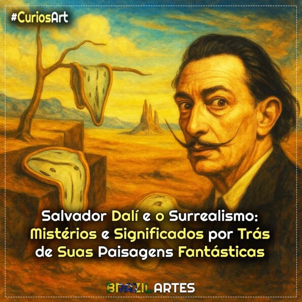 Salvador Dalí e o Surrealismo: Mistérios e Significados por Trás de ...