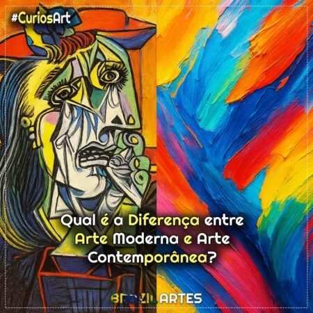 Qual é a Diferença Entre Arte Moderna e Arte Contemporânea?