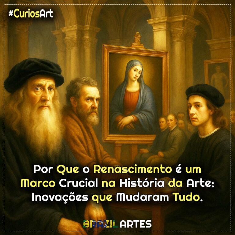 Por Que o Renascimento é Um Marco Crucial na História da Arte ...