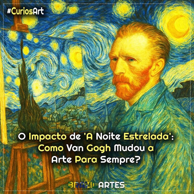 O Impacto de ‘A Noite Estrelada’: Como Van Gogh Mudou a Arte Para Sempre?