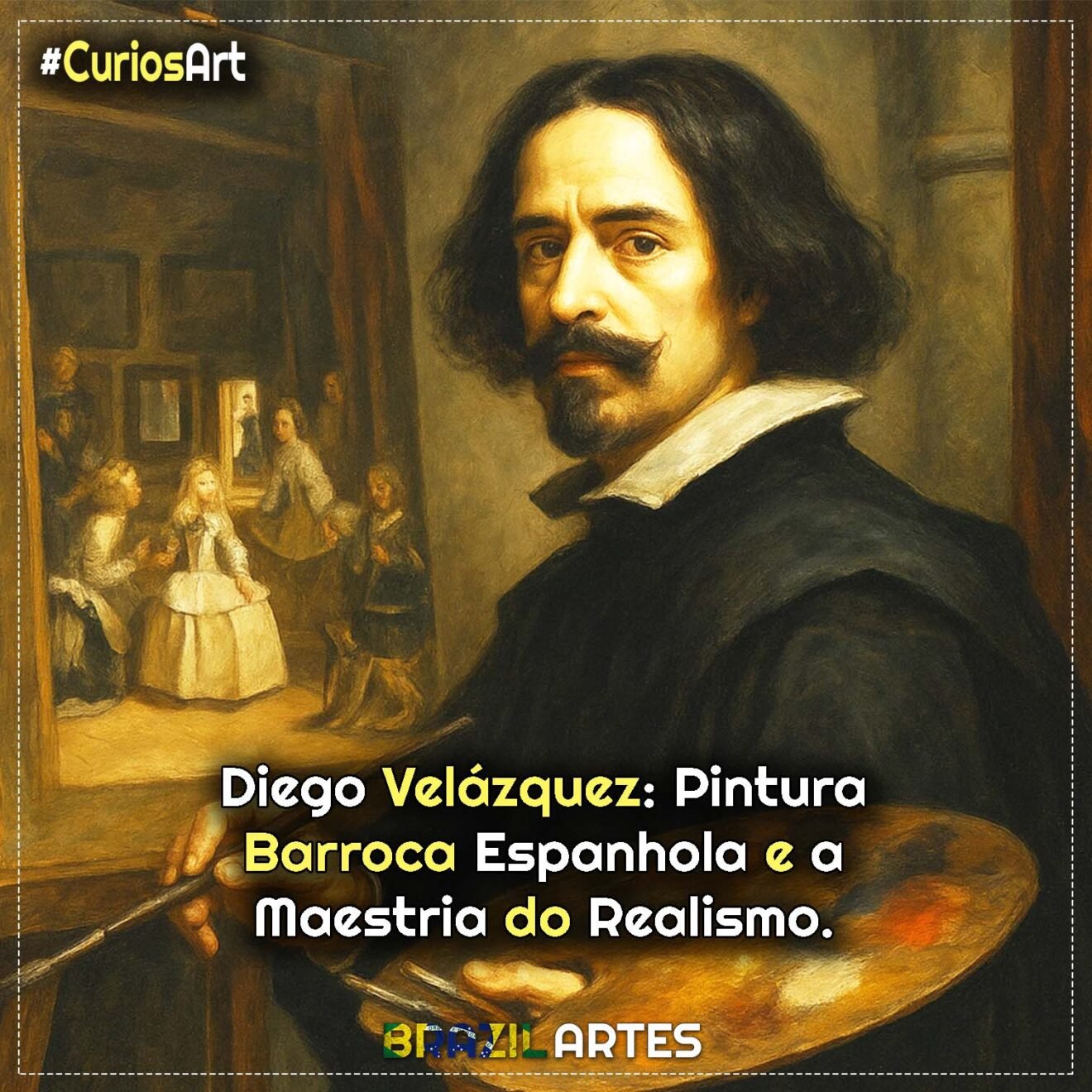 Diego Velázquez: Pintura Barroca Espanhola e A Maestria do Realismo