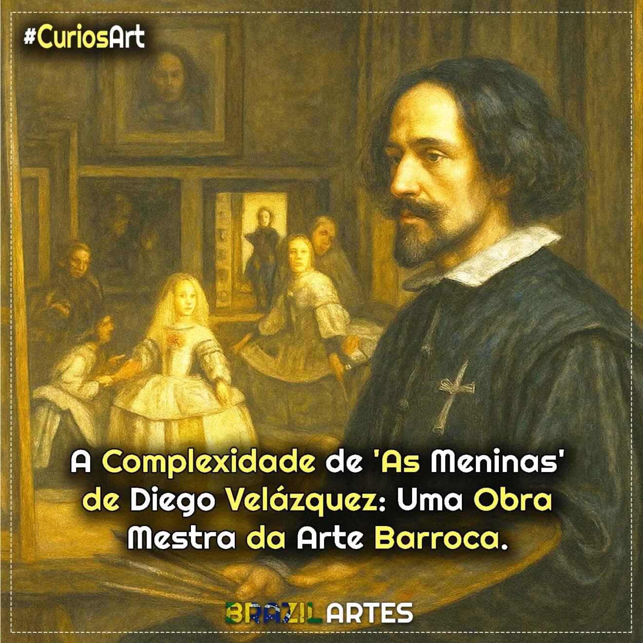 A Complexidade de ‘As Meninas’ de Diego Velázquez: Uma Obra Mestra da ...