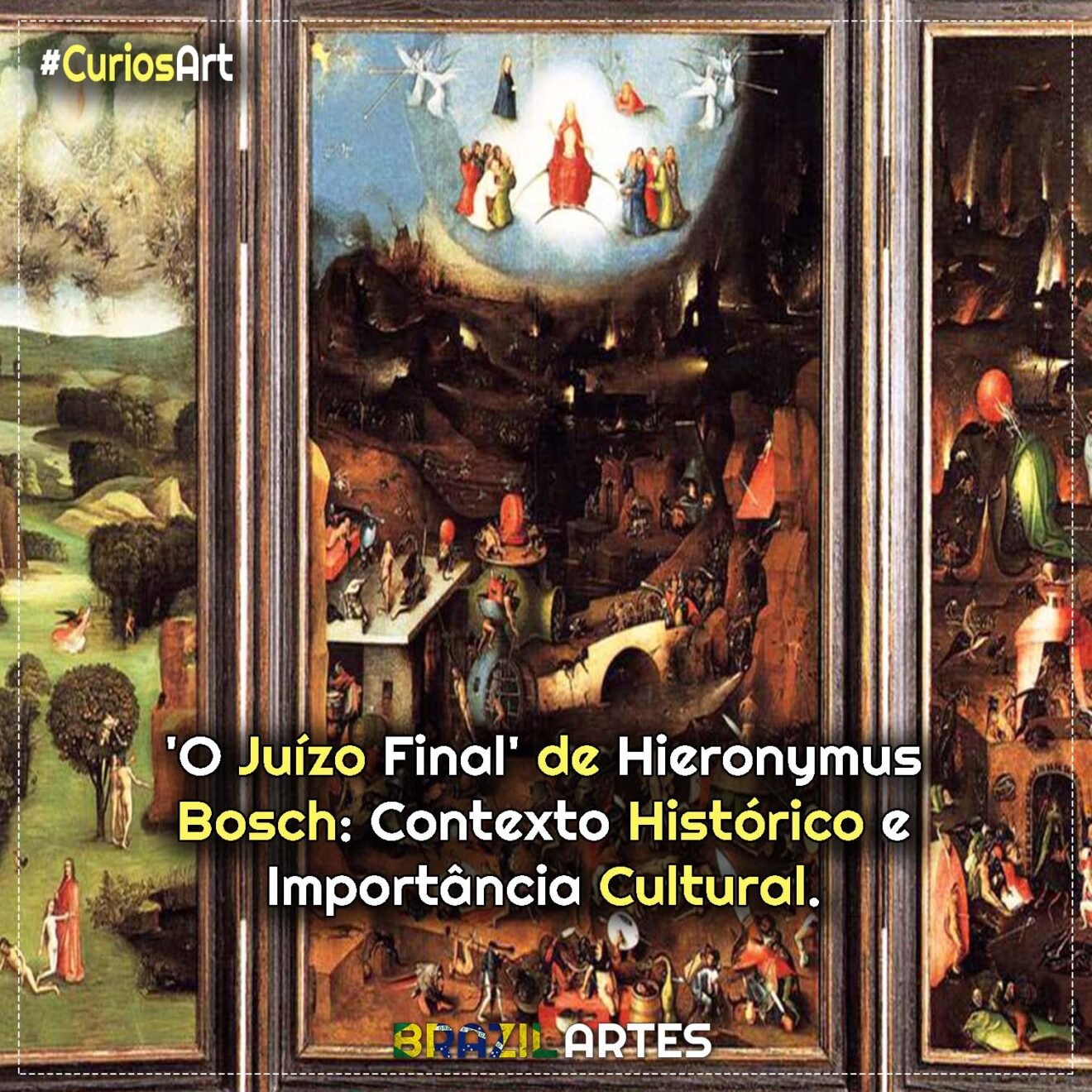 ‘O Juízo Final’ de Hieronymus Bosch: Contexto Histórico e Importância ...