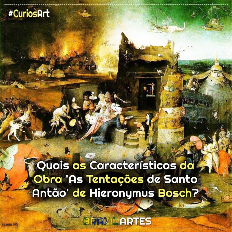 Quais as Características da Obra ‘As Tentações de Santo Antão’ de ...